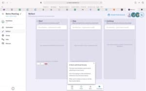 Bilan de fin de projet : veille sur les exemples, outils et idées