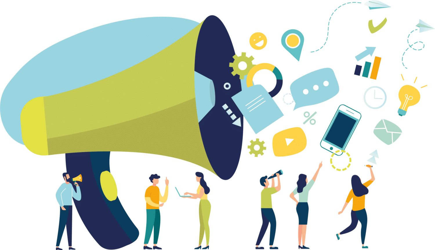 Stratégie de communication des projets de transformation