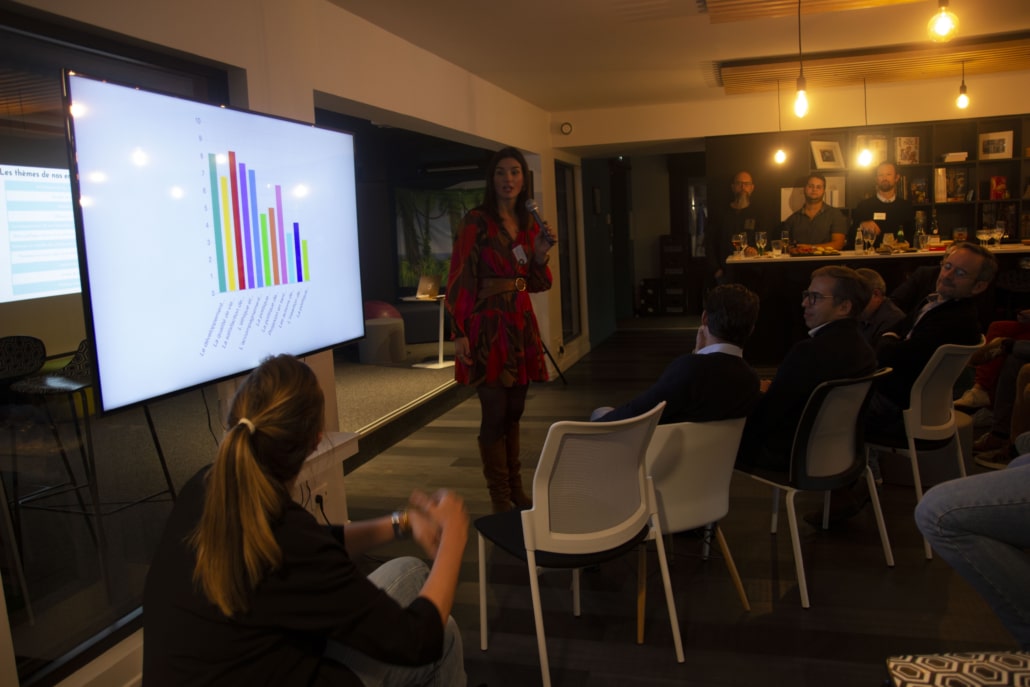 Discussion et soirée autour de la RSE et du DD avec nos clients Discussion et soirée autour de la RSE et du DD avec nos clients