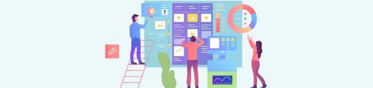 Gouvernance de projet agile : REX sur un projet applicatif à fort enjeu