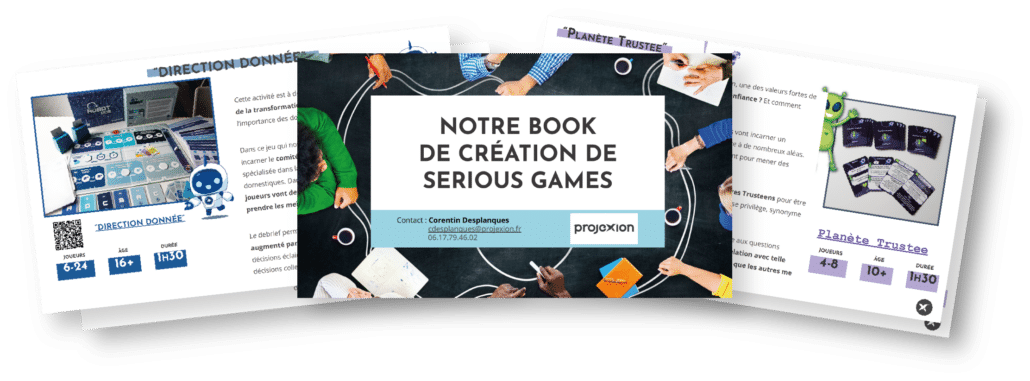 Catalogue de Serious Game téléchargeable : exemples et usages