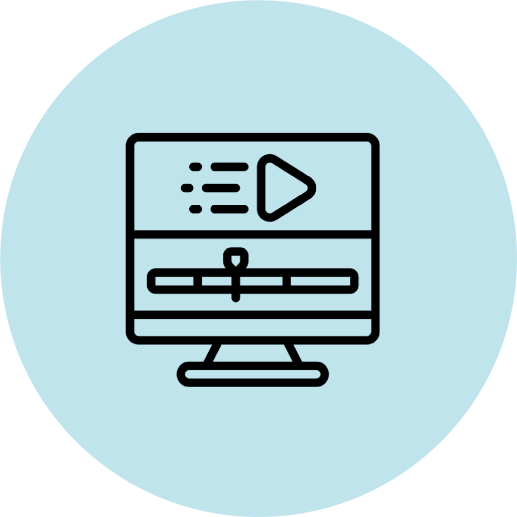 Support de communication visuelle : graphique, vidéo motion design