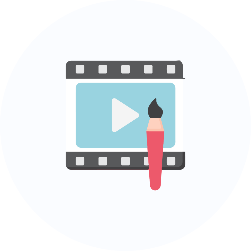 Support de communication visuelle : graphique, vidéo motion design